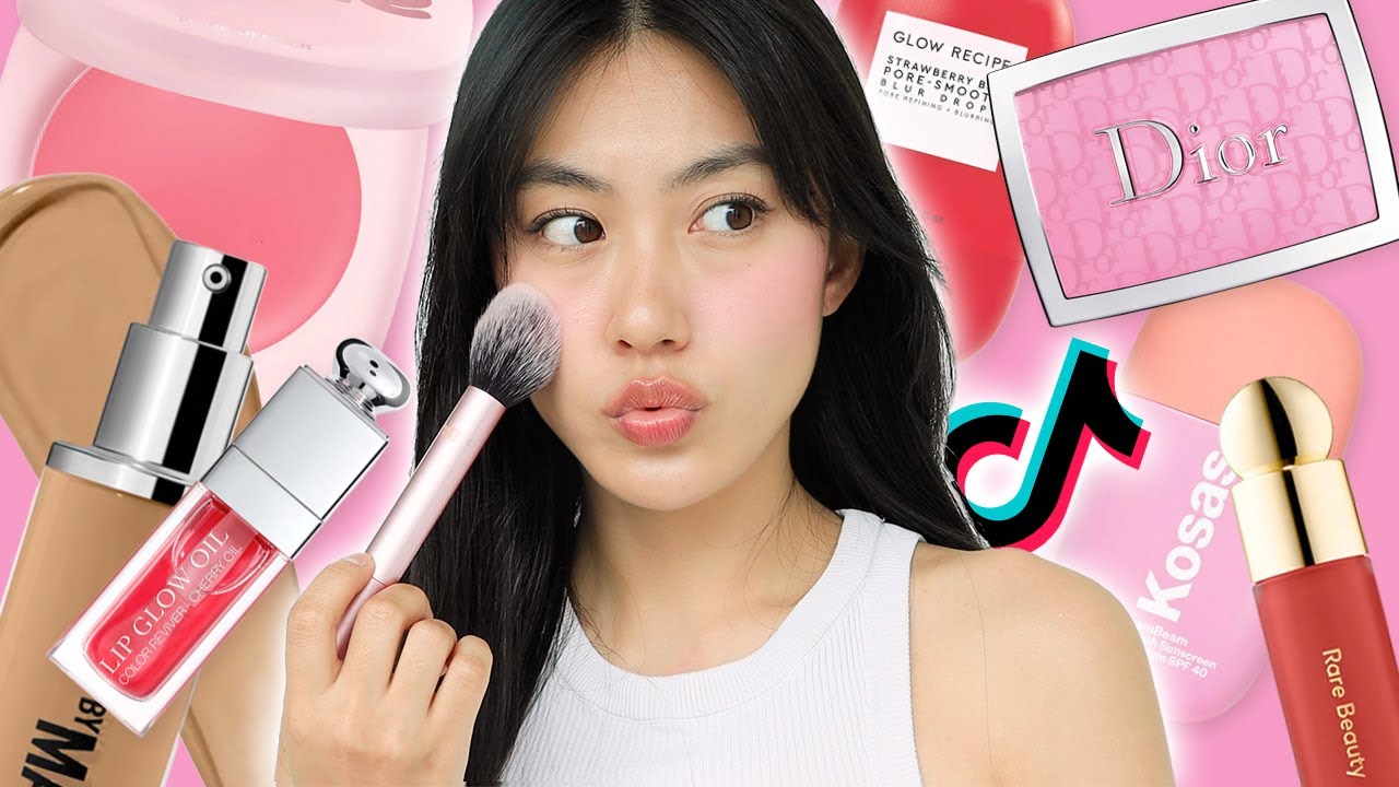 Trying Viral Tiktok Makeup Products So You Wont Have To Youtube