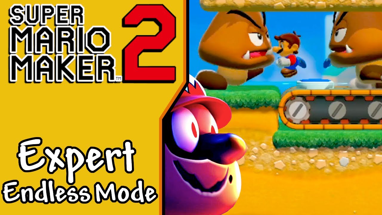 Record Breaking Run? - Super Mario Maker 2 Endless Expert Challenge ...