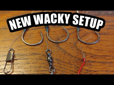 New wacky rig setup (dum dum rig) - YouTube