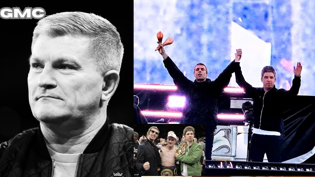 Liam and Noel Gallagher will pay a special tribute to boxer Ricky ...
