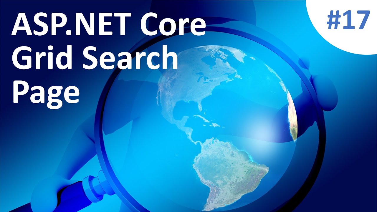 ASP.NET Core Blazor | Search Page - YouTube