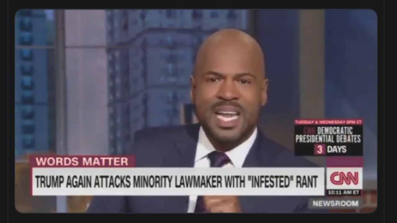 CNN Anchor CRIES Because Trump Told the Truth About Baltimore - YouTube