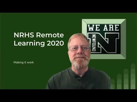 Newfound Remote Learning: Remote Learning Expectations - YouTube