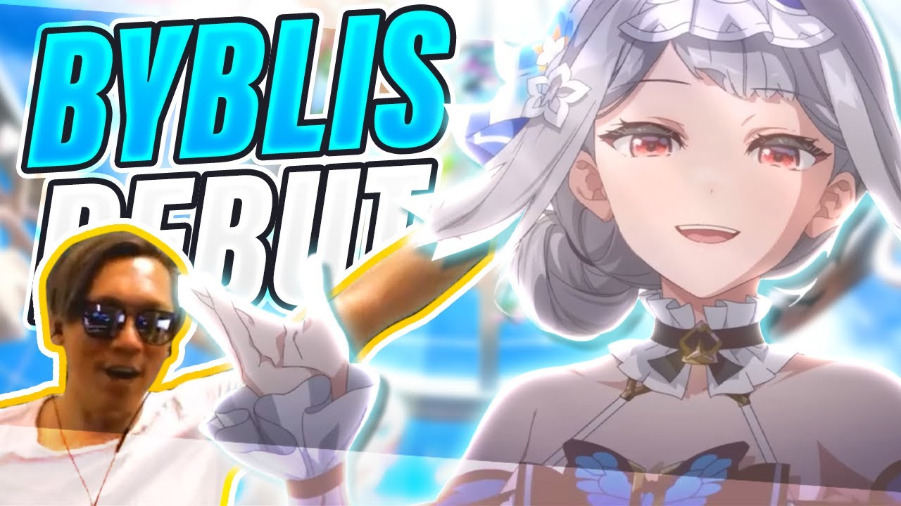 BYBLIS DEBUT 💦- EPIC SEVEN [第七史诗] - YouTube