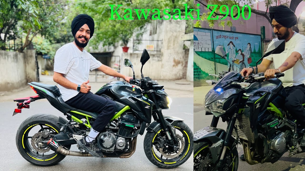 NEW KAWASAKI Z900 RIDE IN DELHI | FULL DETAILED VLOG - YouTube