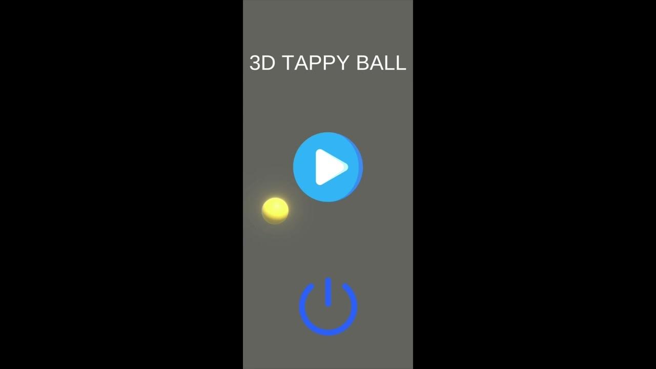 3D Tappy Ball Gameplay - YouTube