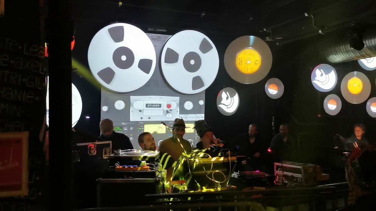 RUB A DUB ARENA #1 : UBIK sound system & Dapatch - YouTube