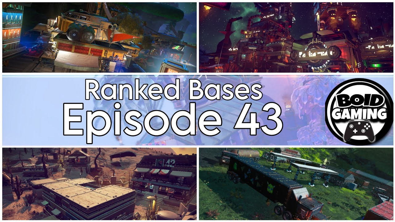 No Man's Sky 2024 5 Amazing Ranked Bases Episode 43 - YouTube
