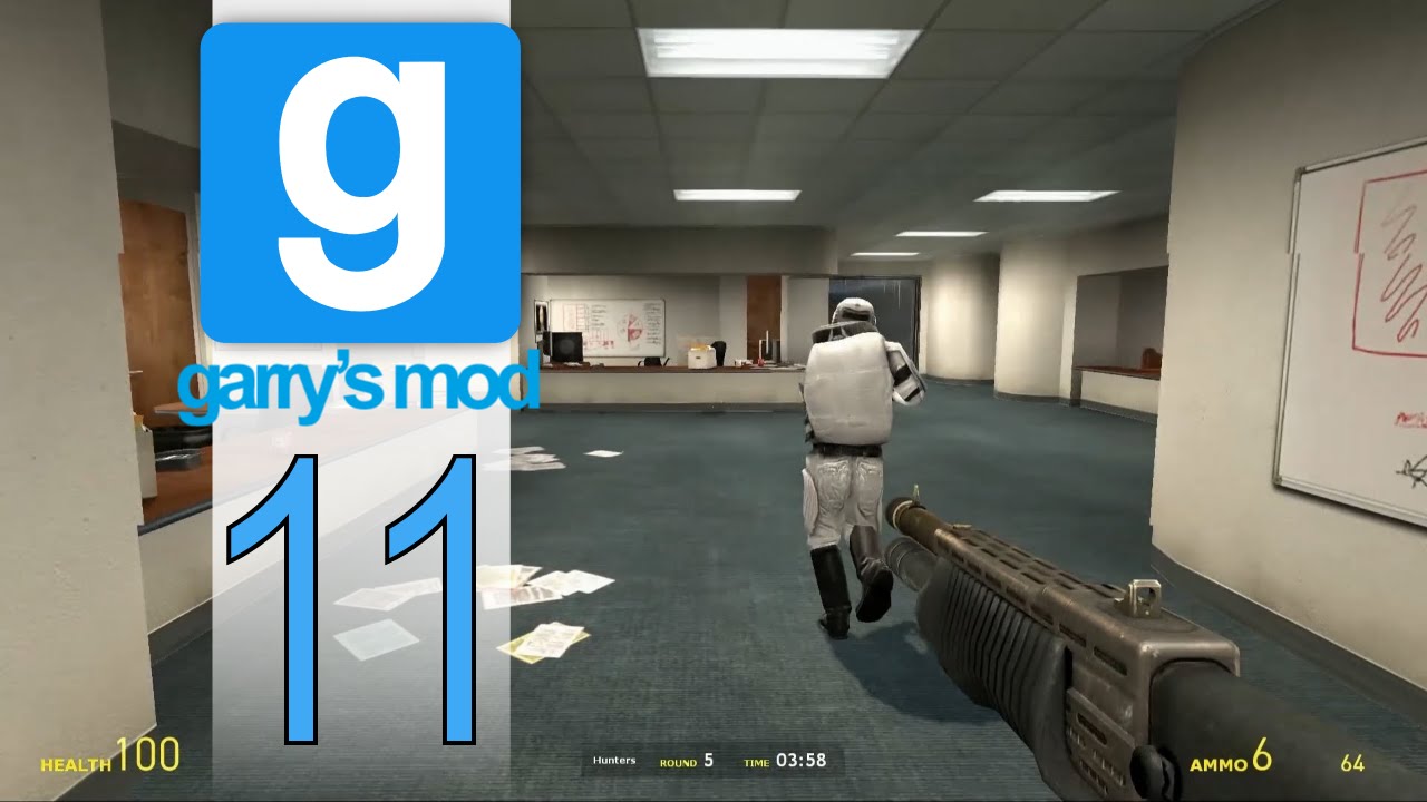 GMOD - E11 [Prop Hunt] - YouTube