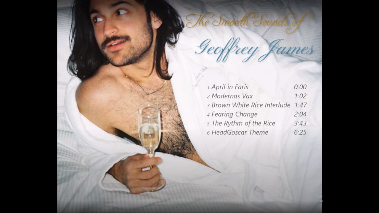 The Smooth Sounds of Geoffrey James - YouTube