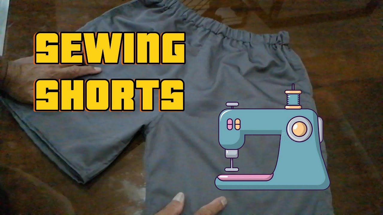 Shorts Making: Machine Sewing Part 3 - YouTube