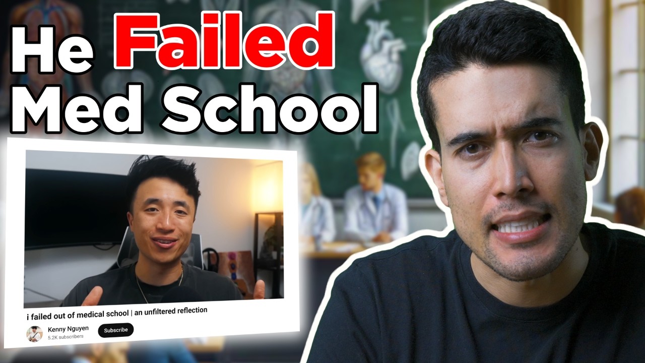 He Failed Medical School | Don’t Make the Same Mistakes - YouTube