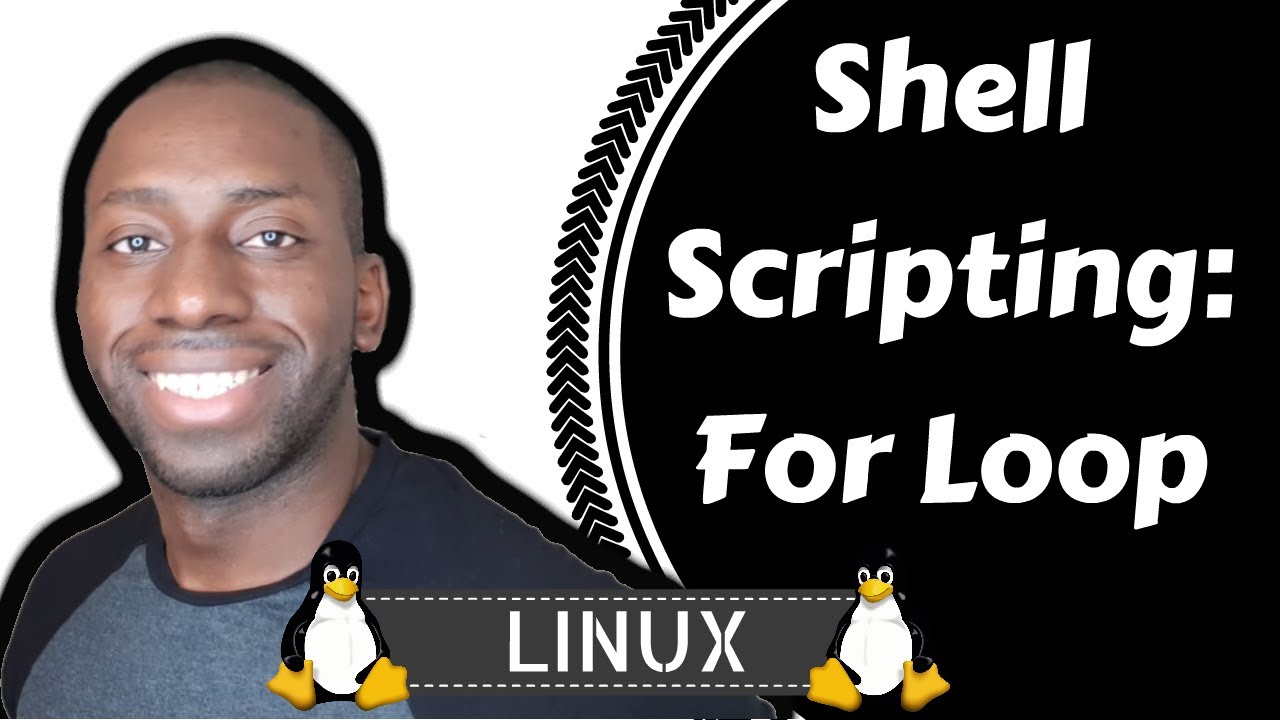 Linux - Shell Scripting 'For Loop' - YouTube