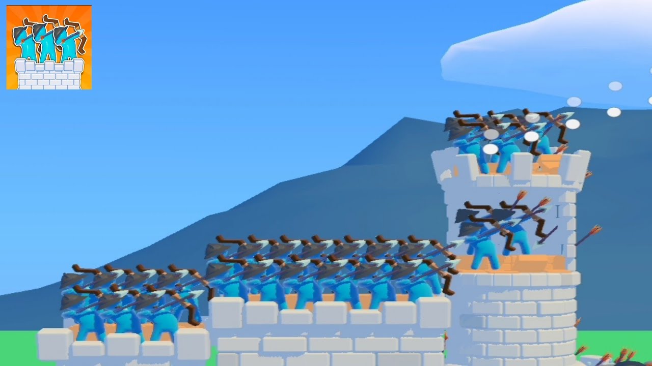 MAX LEVEL in Archery Bastions: castle War Game! - YouTube