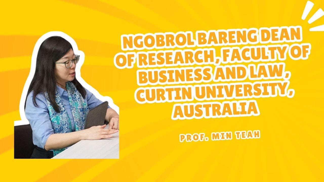 Career Inspiration from Academia: With Prof. Min Teah - YouTube