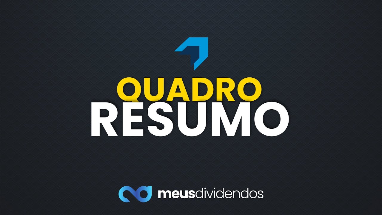 Quadro Resumo - YouTube