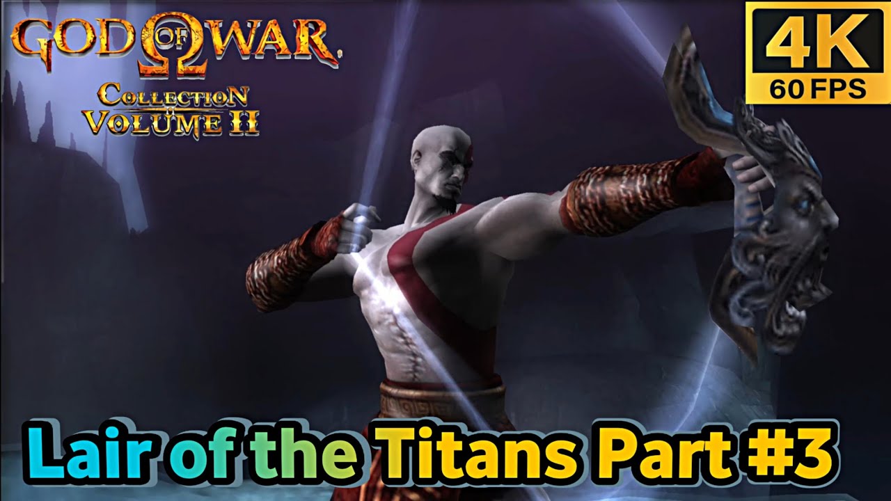 God of war 2 | Lair of the Titans (4k 60fps gameplay) - YouTube