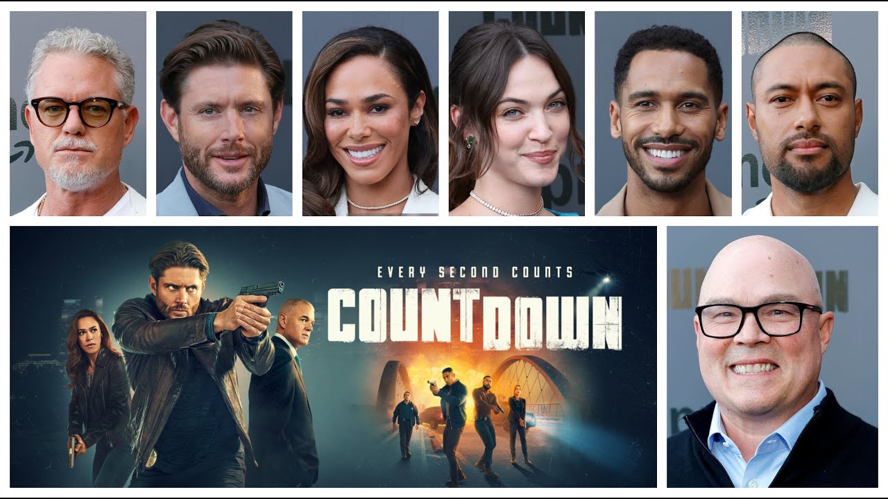 Countdown cast interviews with Eric Dane, Jensen Ackles, Jessica ...