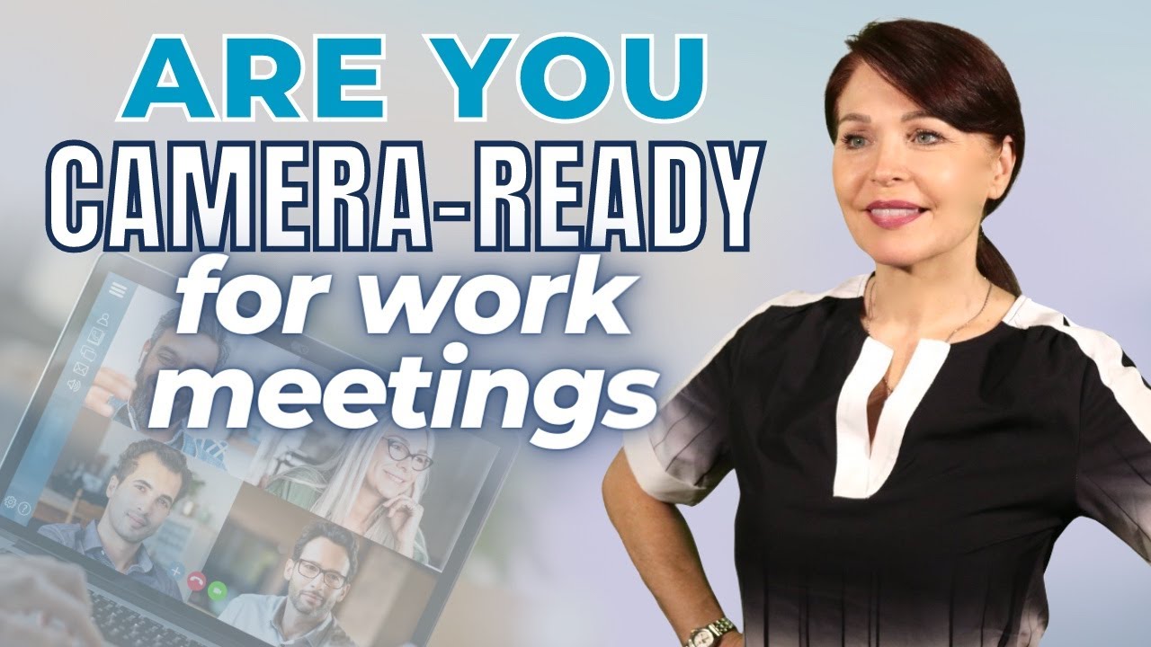 Improve Confidence On Camera at Work - YouTube