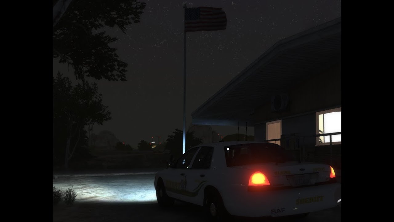 SAF livestream! Night patrol and new siren! - YouTube