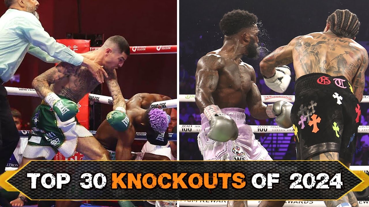 Boxing's Top 30 Knockouts Of 2024! - YouTube