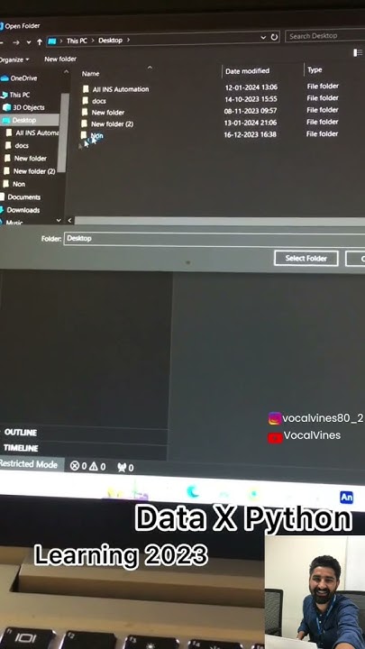 Python Data Analysis #machinelearning #artificialintelligence #python Visual Studio #datascience ...