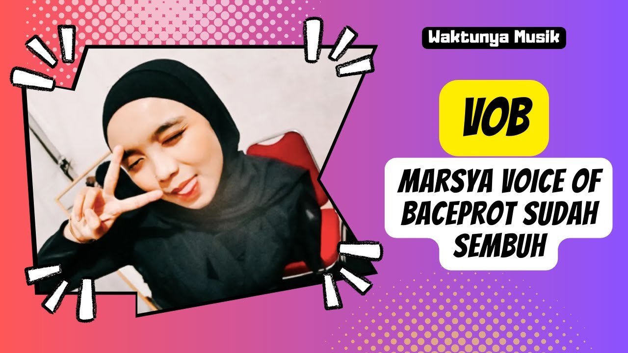 Marsya VOB Sembuh Jelang Konser Voice Of Baceprot, Langsung Gaspol ‼️ ...