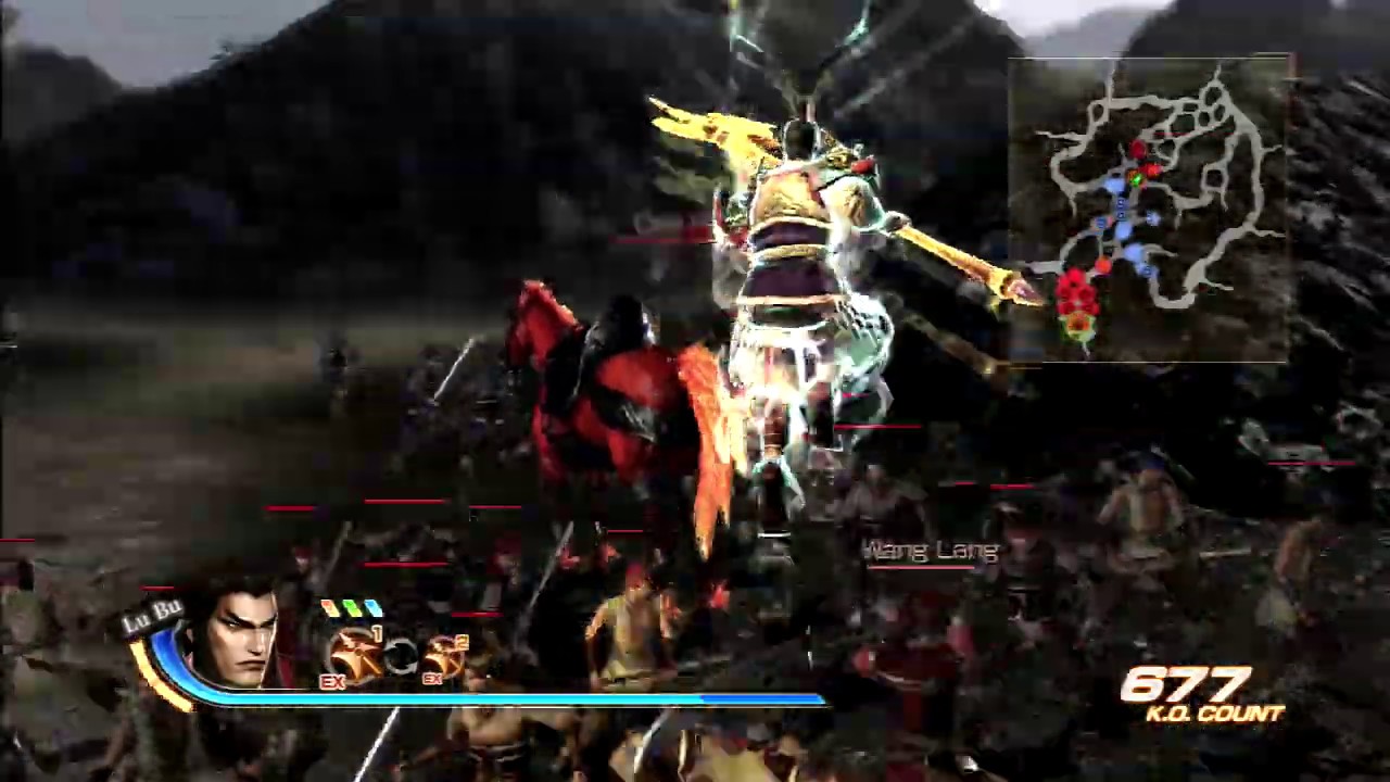 Dynasty Warriors 7: XL DLC - Sishui Gate Defensive Battle (DW2) - YouTube