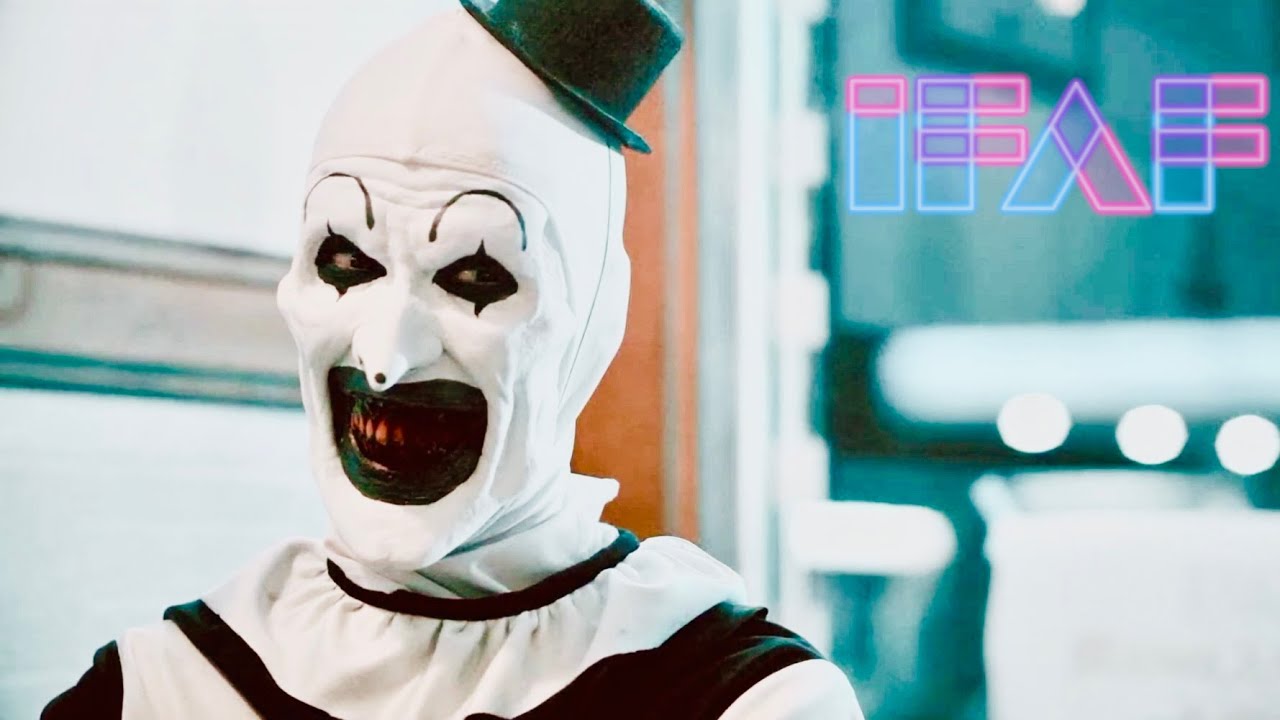 Clip - How terrifying is Terrifier 3 and Art The Clown! - YouTube