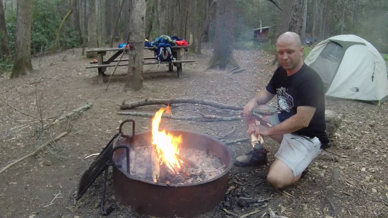 Mountain Man Primitive Camping