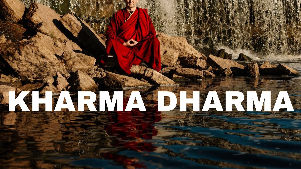 curso milagros del génesis meditaciones: kharma dharma - YouTube