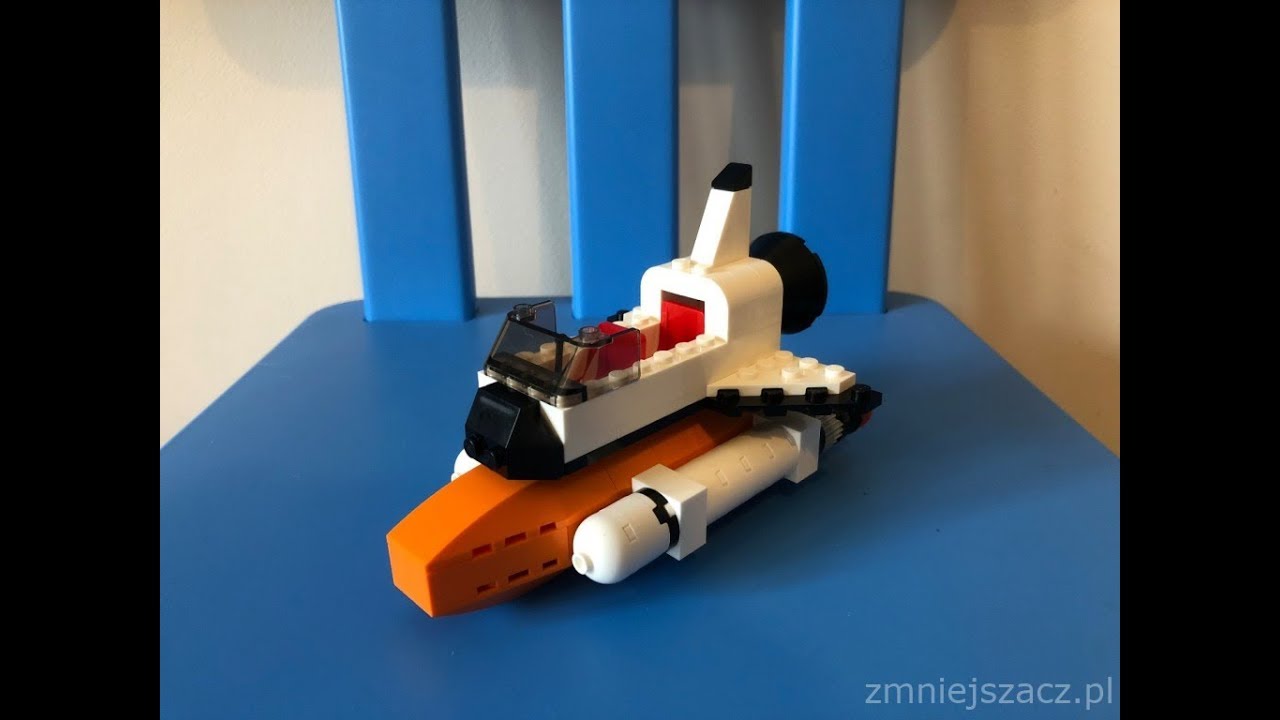 Space Rocket LEGO CLASSIC DIY S01E01 - YouTube
