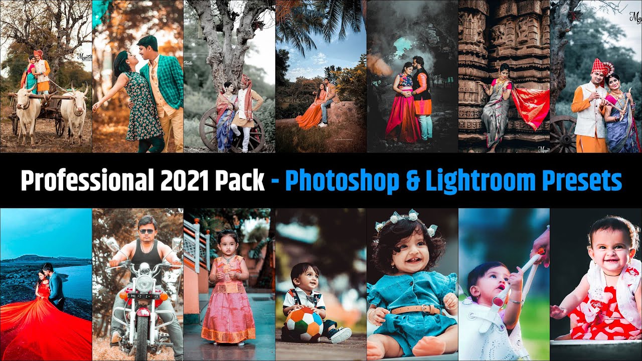 Photoshop & Lightroom Presets | Photoshop Automatic Album Design ...