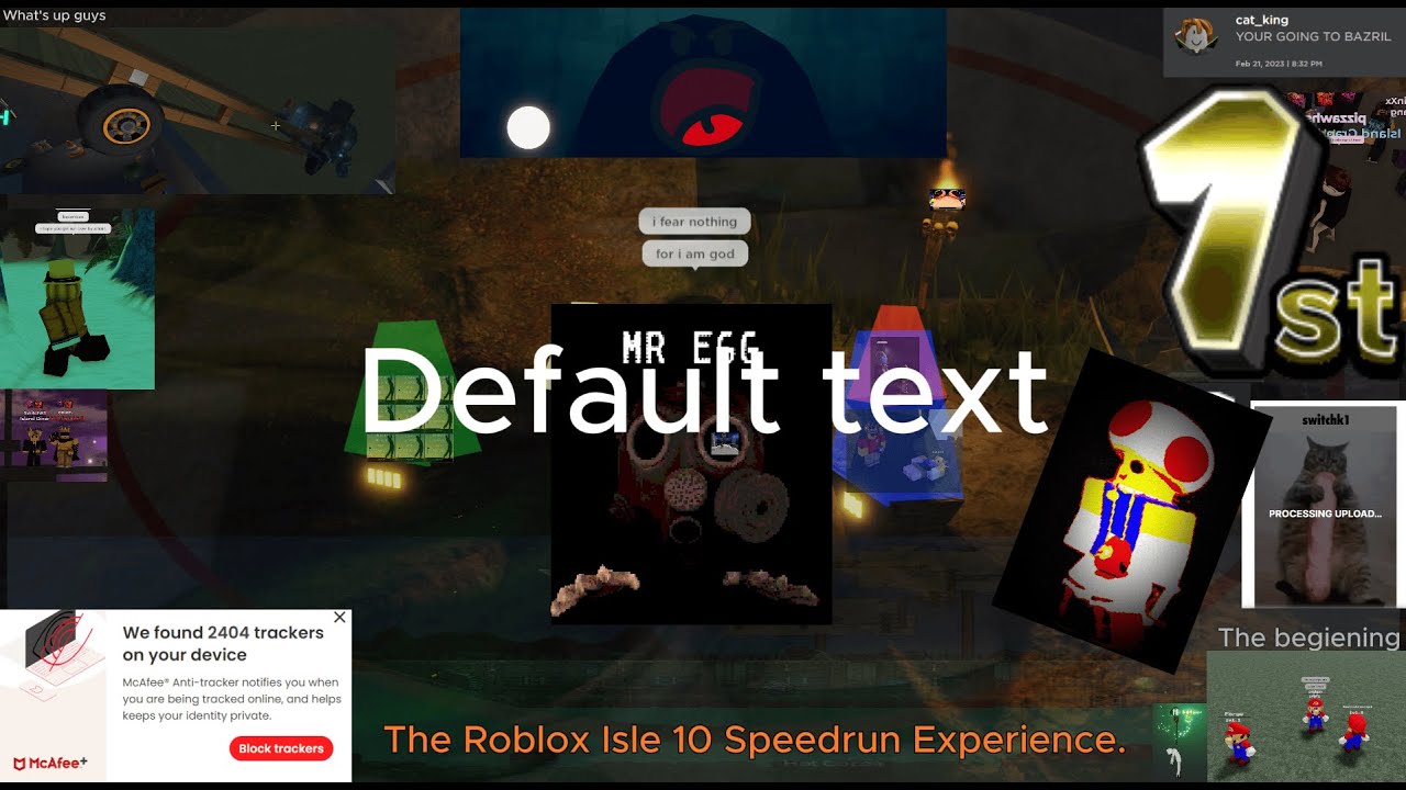The Roblox Isle 10 Speedrunning Experience. - YouTube