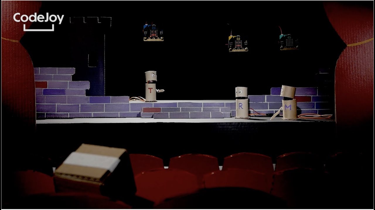 CodeJoy Presents: Robot Romeo, Sneak Peek! - YouTube