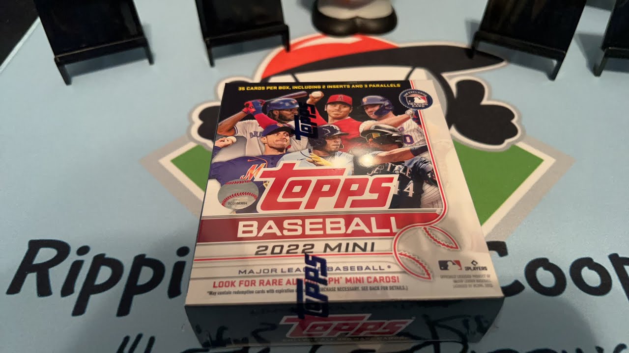 2022 Topps Mini!!! - YouTube