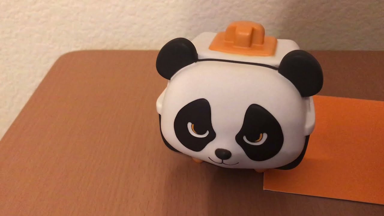 Glorious Panda Collectible Desk Toy - YouTube