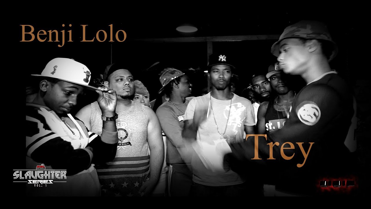 Benji LoLo vs Trey 30 / SLAUGHTER SERIES #1/ SPITTAZ LEAGUE - YouTube