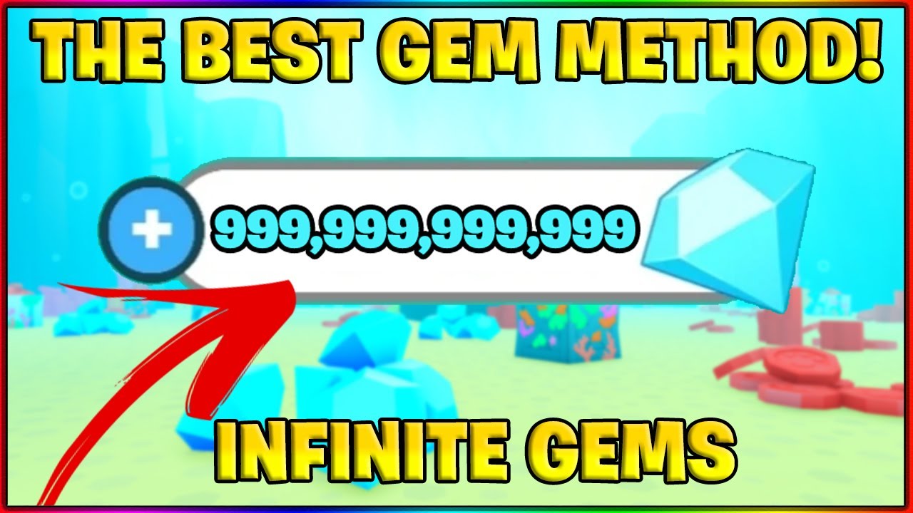 BEST Gem Method for PET SIM X ROBLOX March 2022 - YouTube