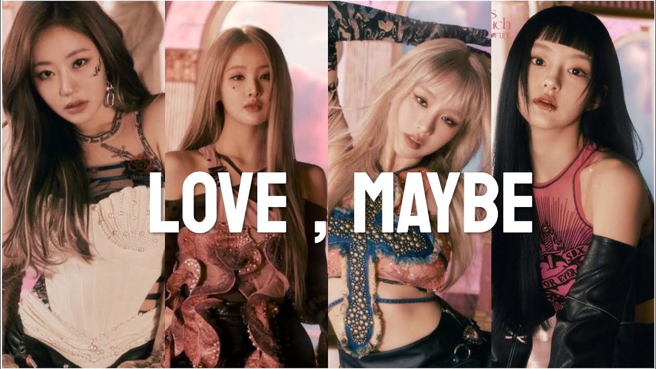 [ AI COVER ] HOW would KISS OF LIFE sing Love , Maybe BY BABYMONSTER ...