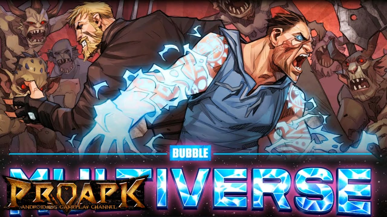BUBBLE Multiverse Gameplay Android / iOS - YouTube