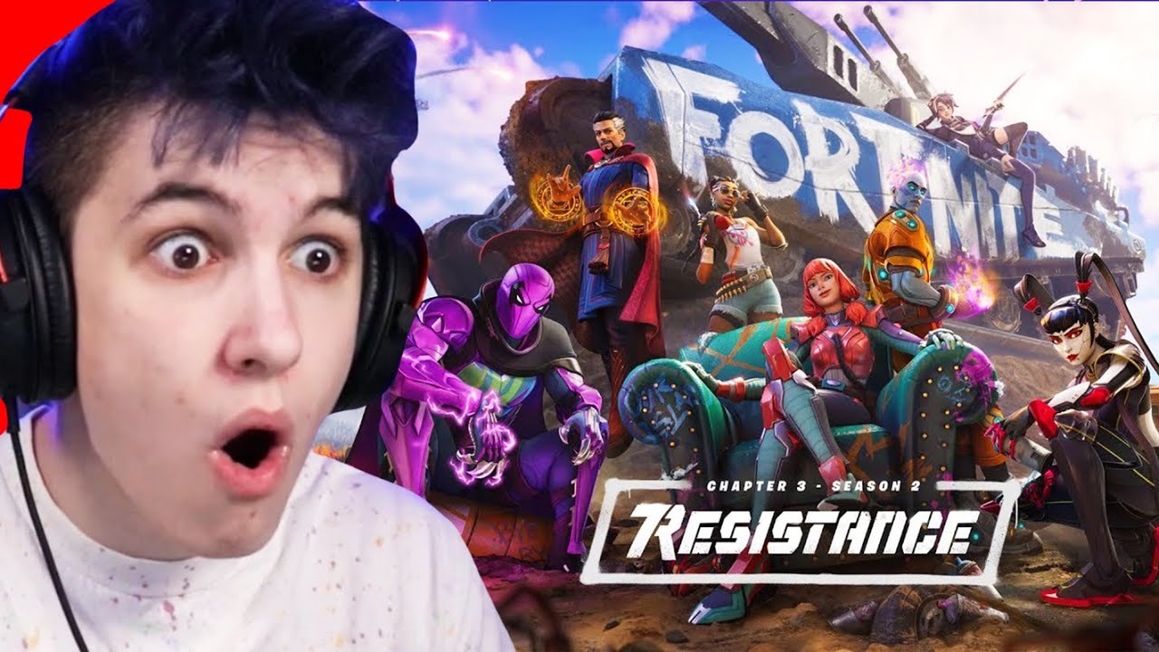NOVÁ SEASON VE FORTNITE! 🔥 CH3S2 - YouTube