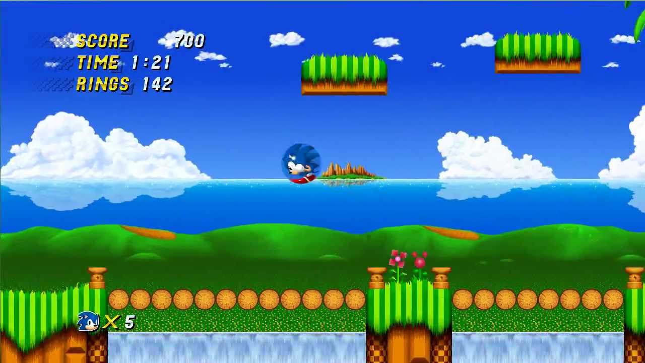 Sonic 2 HD Alpha Release Demo [HD] - YouTube