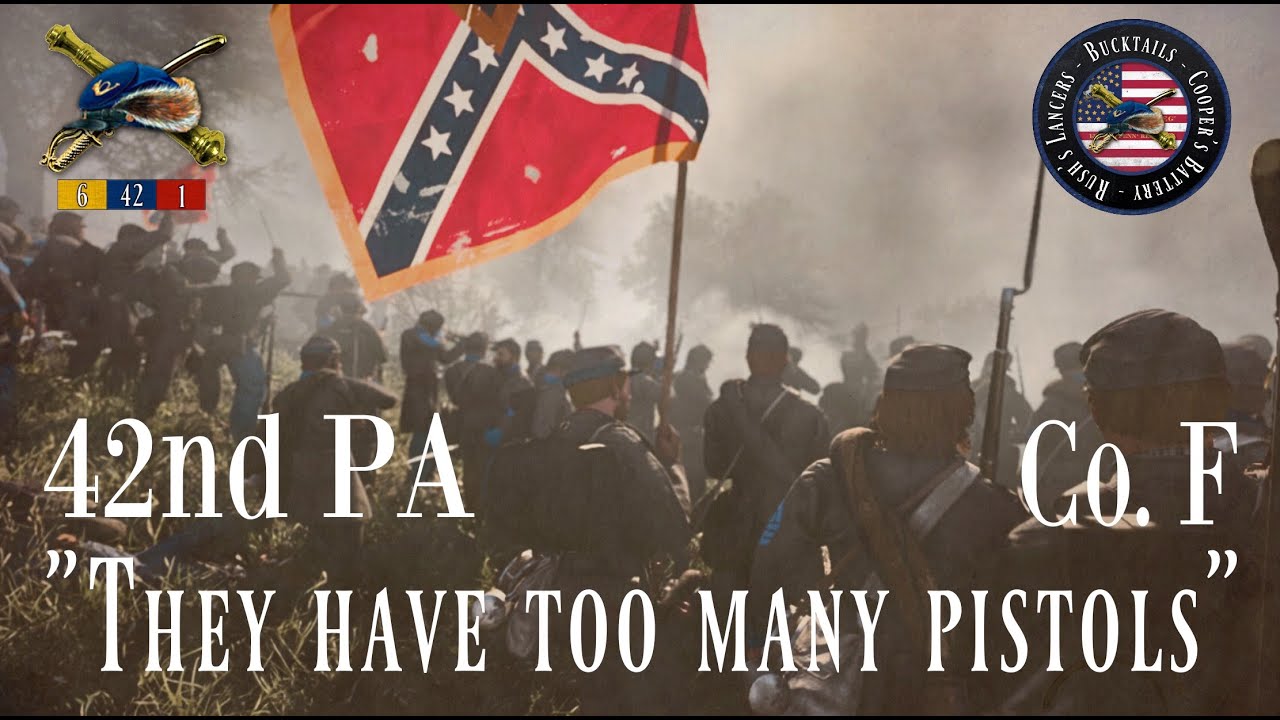 "They have too many pistols" - War Of Rights - 42nd PA - YouTube