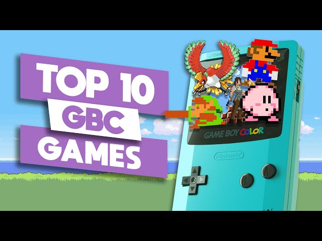 Top GBC Games That Defined a Handheld Era - Play Tan