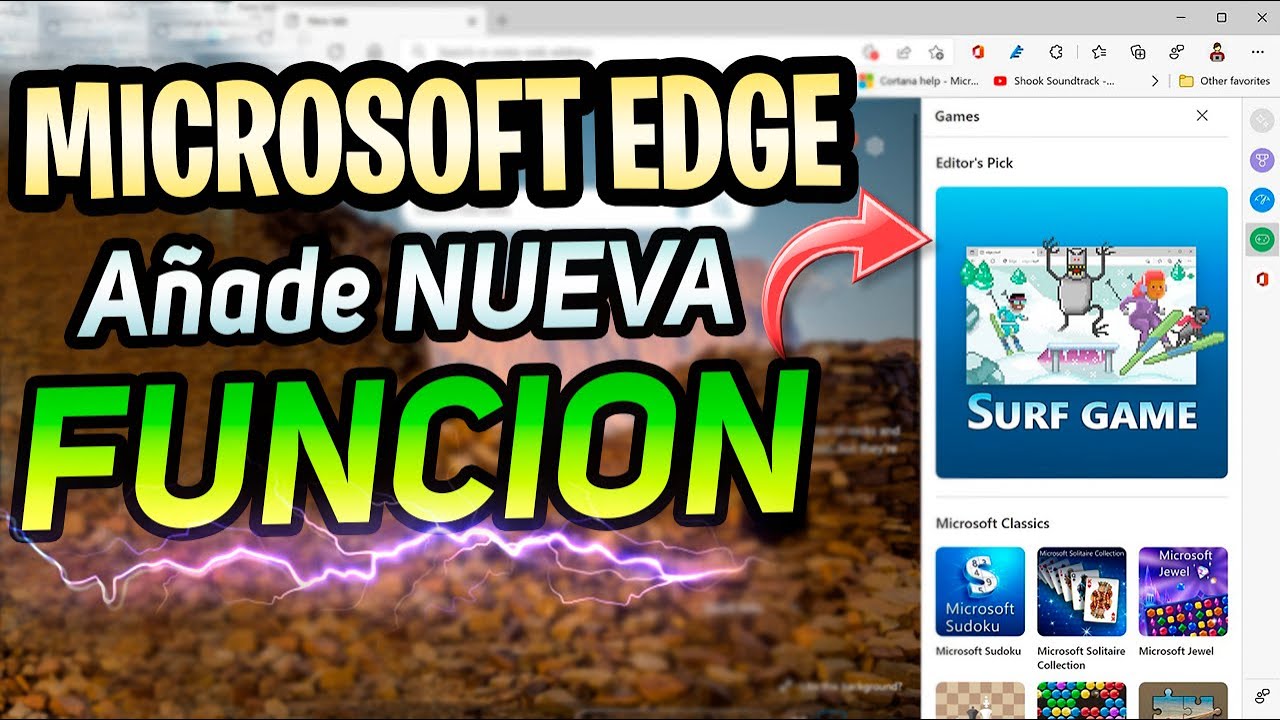 NUEVA FUNCION⚡ de MENUS en Microsoft EDGE / Google CHROME Con MEJORA ...