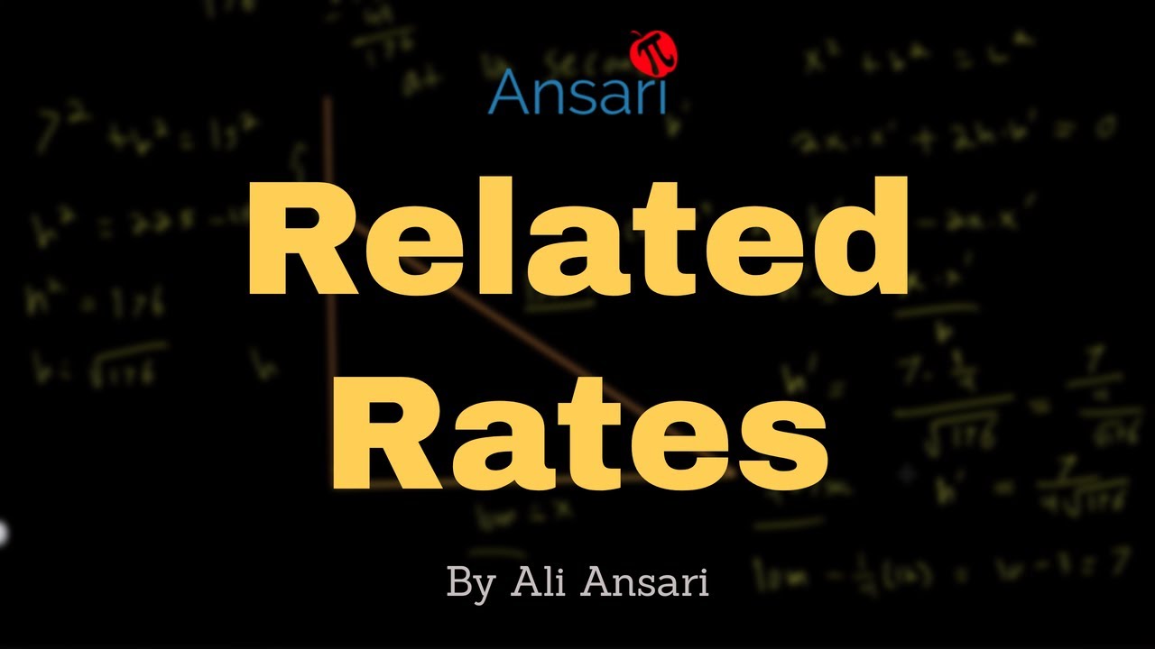 Related Rates | Ladder Problem - YouTube