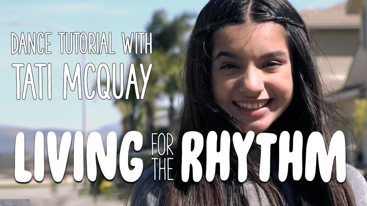 L2M - "Living For The Rhythm” - [Dance Tutorial with Tati McQuay] - YouTube
