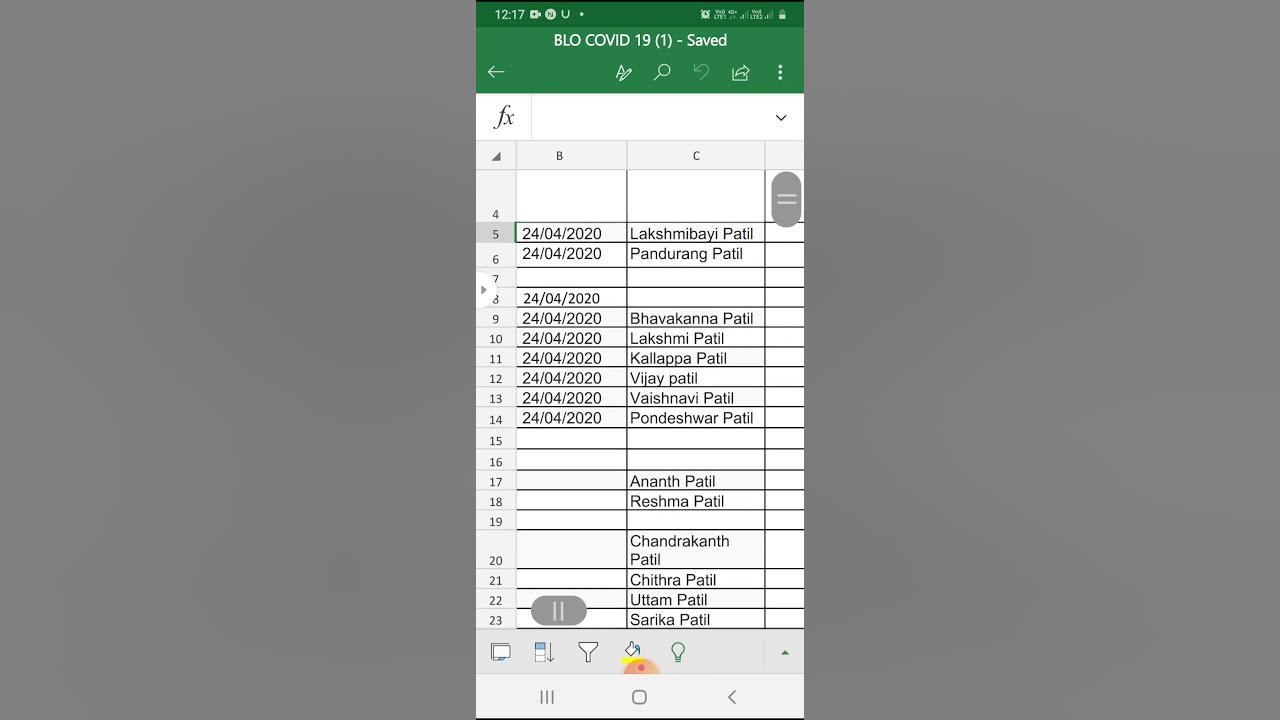 How To Fill Excel Sheet In Mobile 3 YouTube how-to-fill-excel-sheet-in-mobile-3-youtube