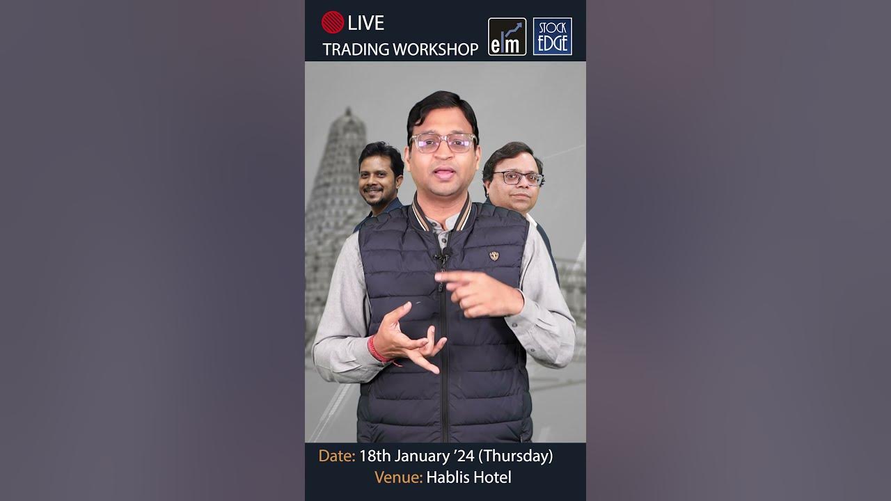 Trading Hacks: Intraday, Expiry, and Swing Strategy Revealed in Live Trading Workshop | Vivek ...